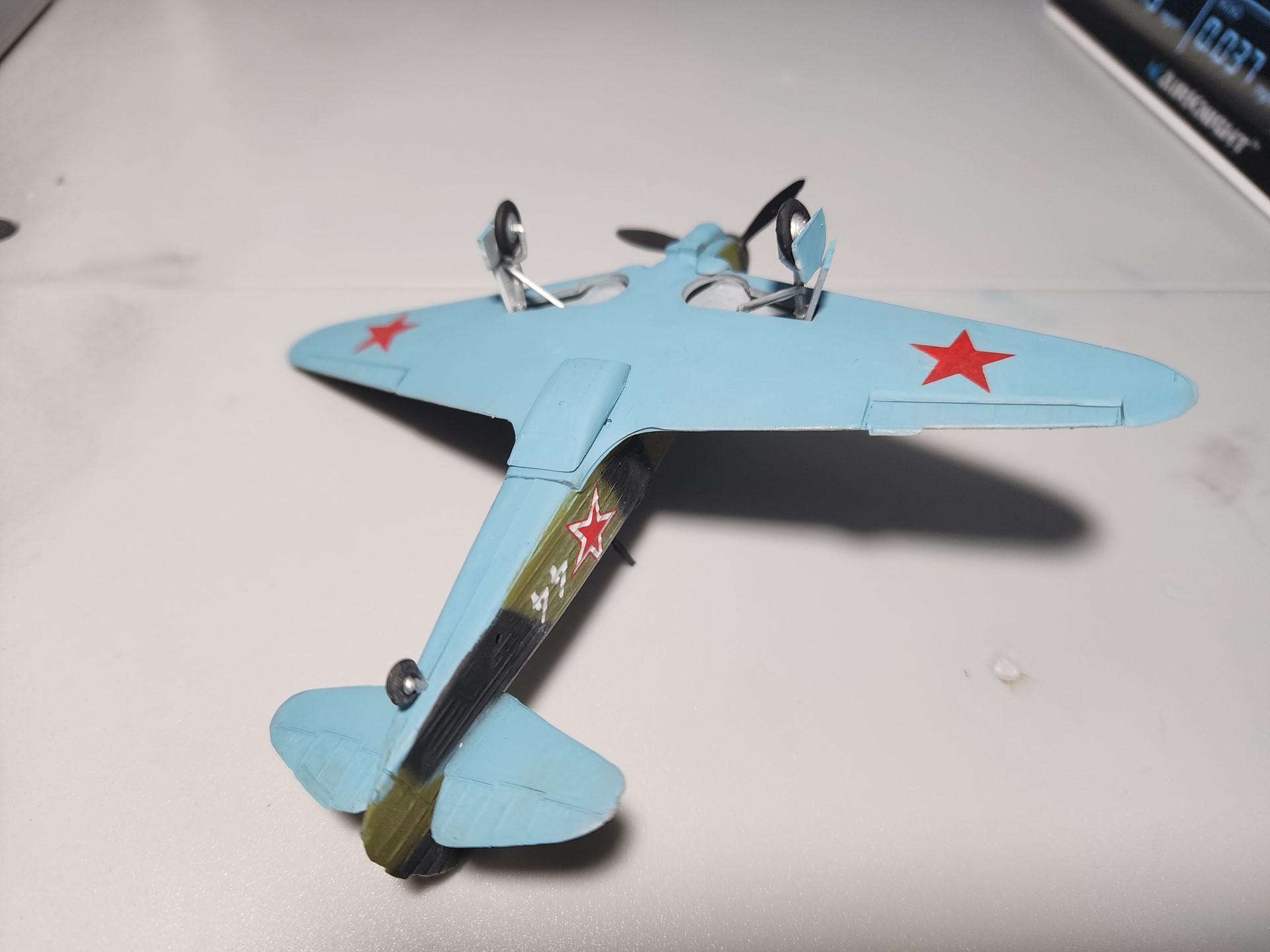 JAK-1 (or JAK-1M depends how lucky I'll be) 1/72 - Blitzbuild 2023 ...