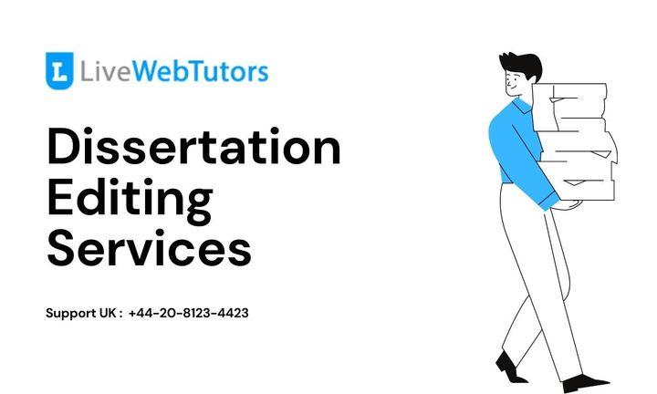 Proofreading & editing services for dissertations in the united ...
