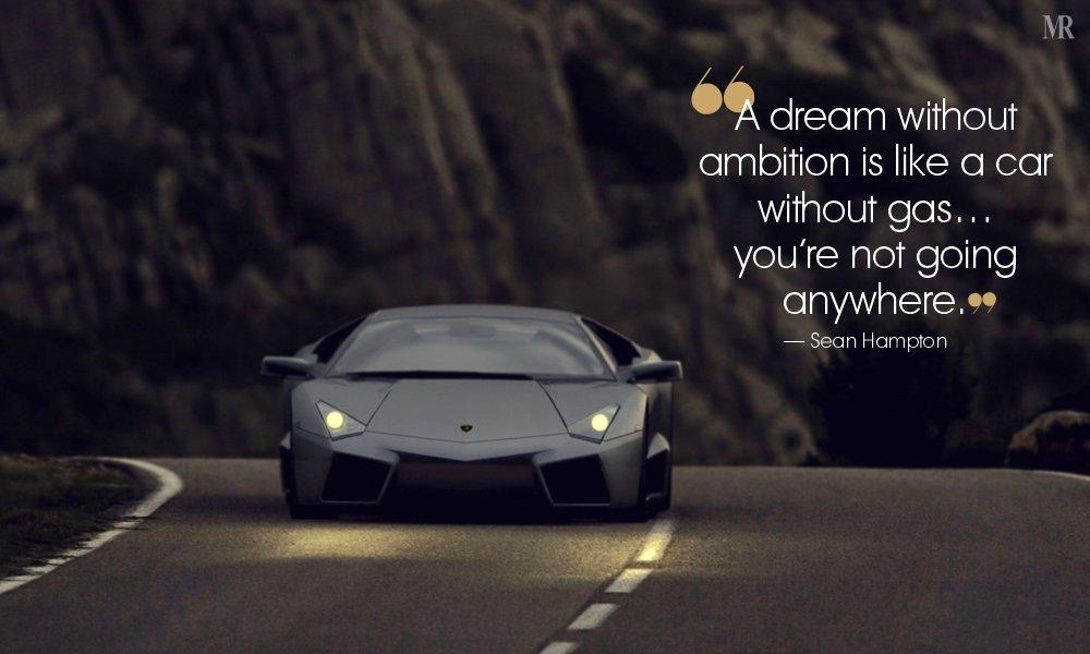 10 Quotes for Cars that will uphold the phrase ‘Wheels before Heels ...