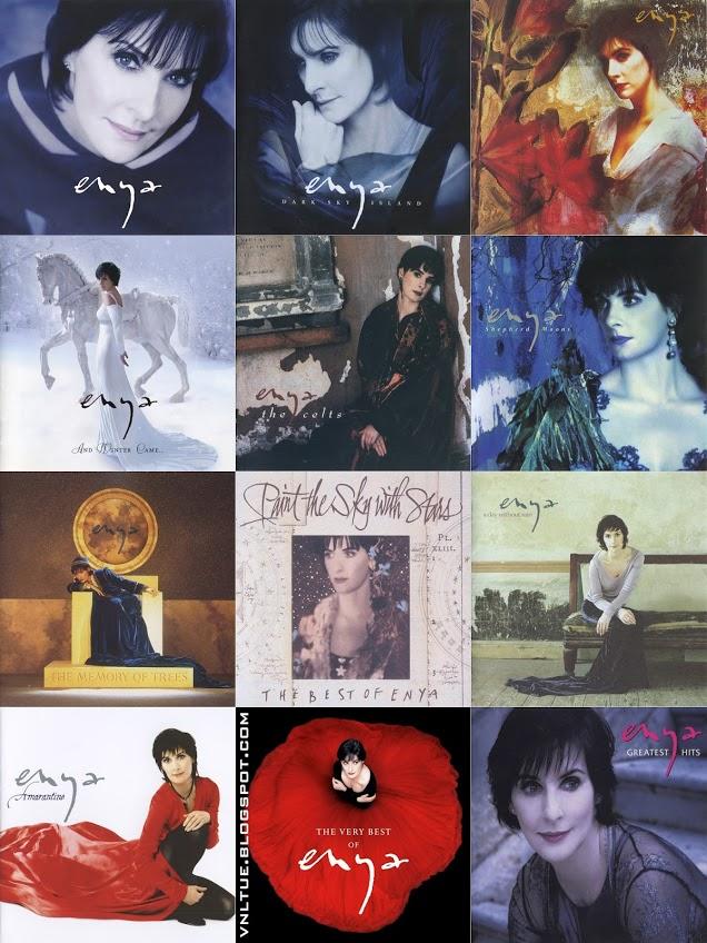 Enya - Discography (1986-2016) (20CD)
