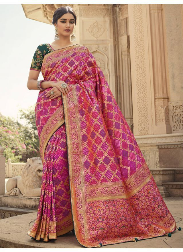 The Finest Silk Saree Designs Available for Purchase – ethnicplus.in