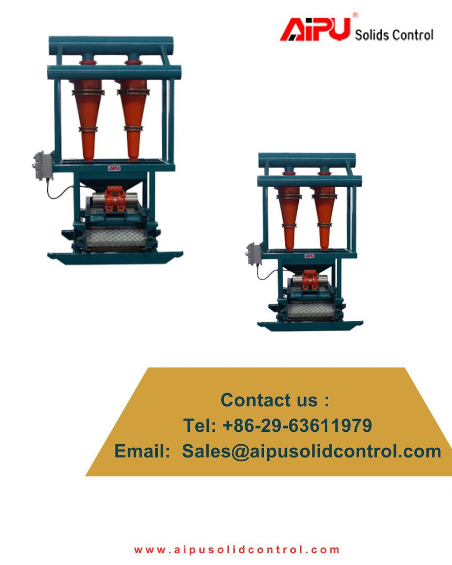 Exploring Solid Control Equipment: Desanders, Desilters, and Decanter ...