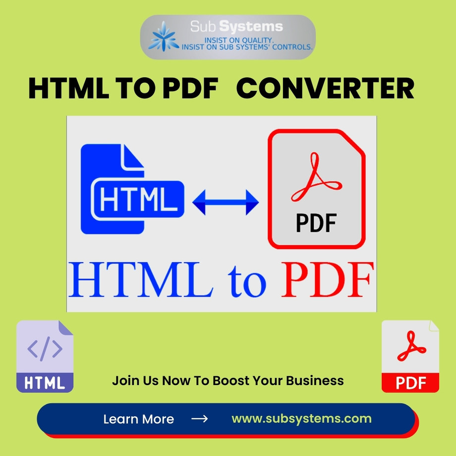 HTML to PDF Converter, USA - JustPaste.it