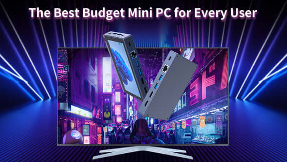 Powerful Fanless Mini Computers with Windows 11 Bearing The Brand Name ...