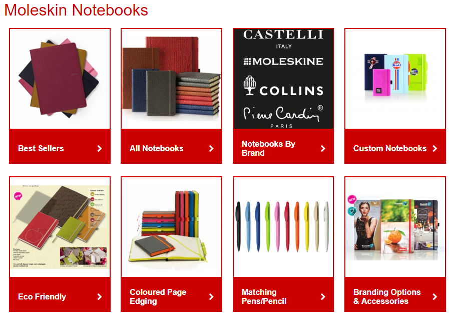 Promotional handouts - Utilizing Promotional Branded Moleskine Journals